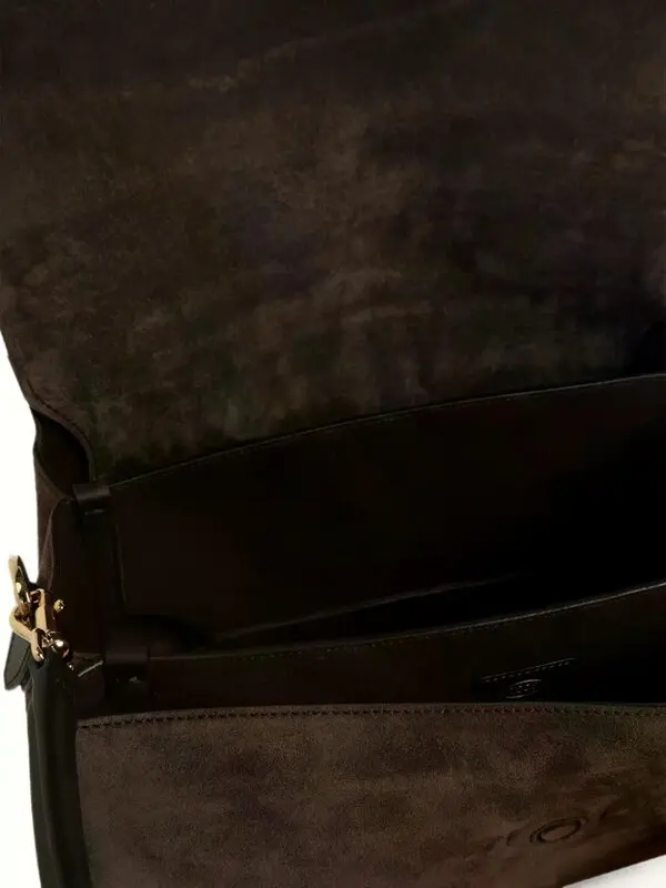 TOD'S T Timeless Shoulder Bag - Brown
