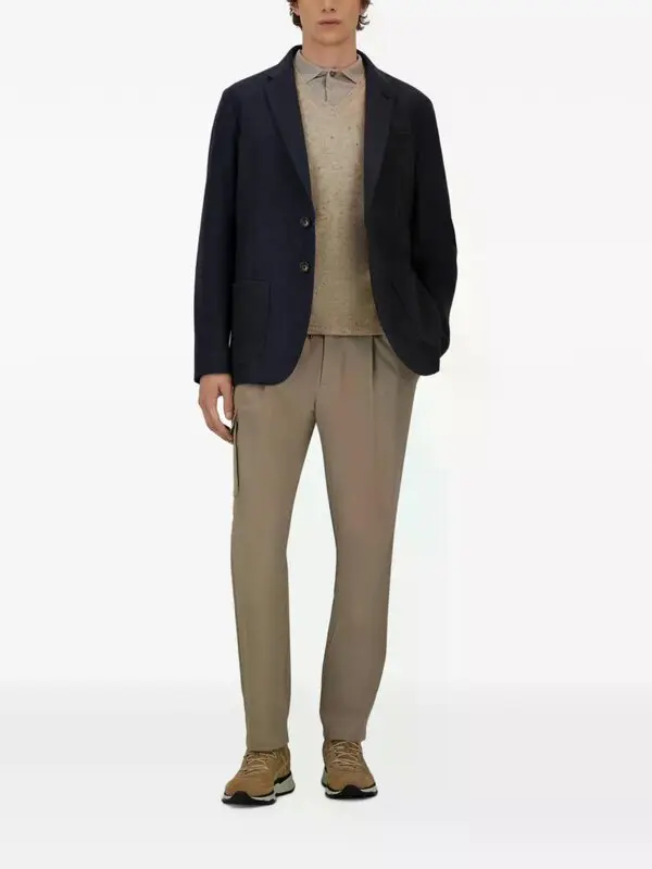 Herno Resort Single-breasted Blazer