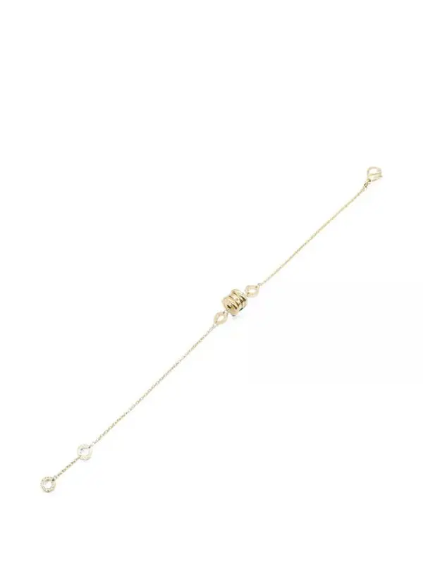 BVLGARI 2010s B.zero1 Yellow Link Bracelet - Gold