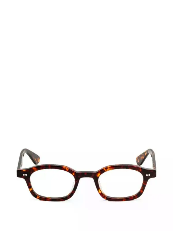 AKILA Ceres Tortoiseshell-effect Round Frame Eyeglasses - Brown