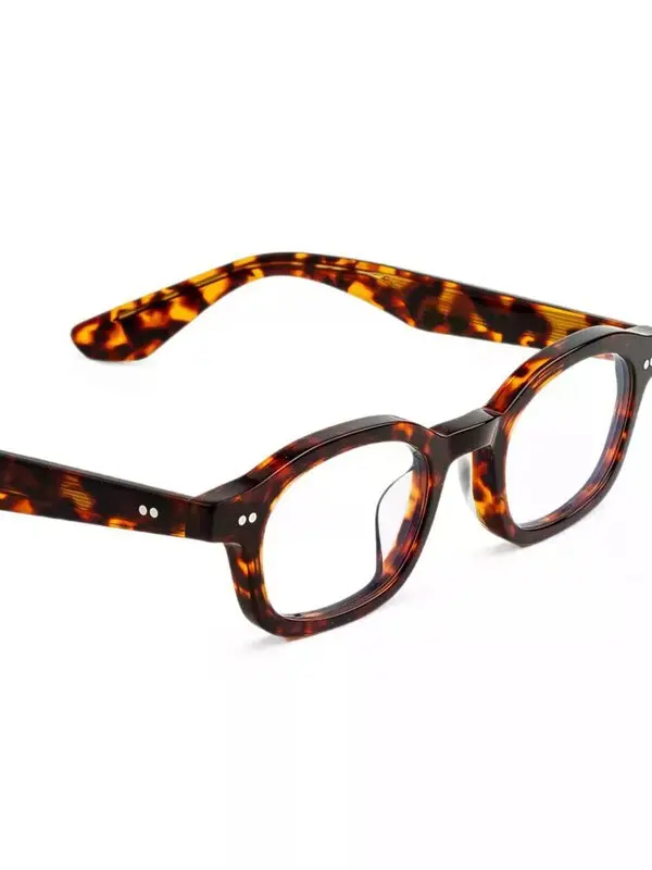 AKILA Ceres Tortoiseshell-effect Round Frame Eyeglasses