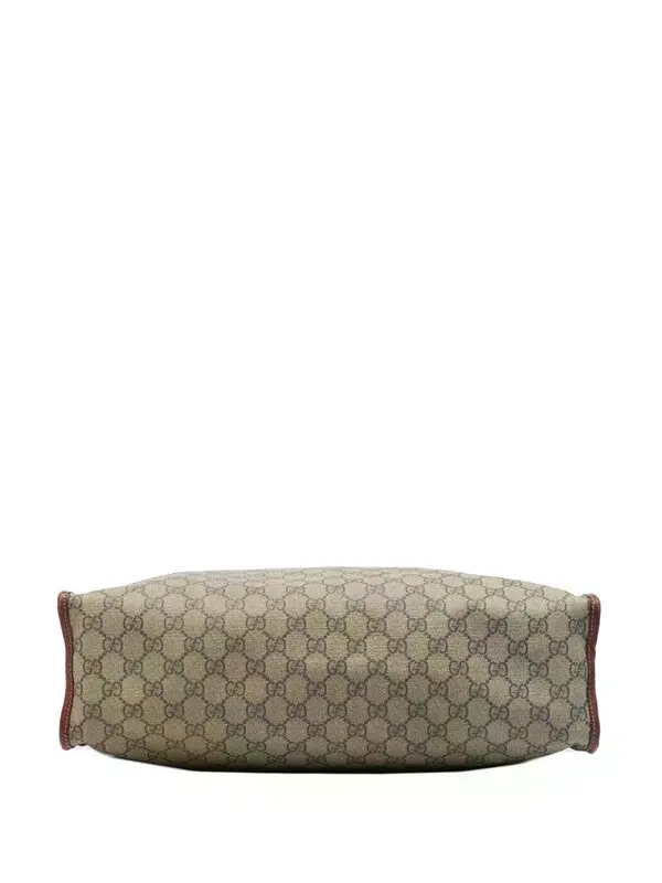 Gucci Gg Supreme Web Tote Bag