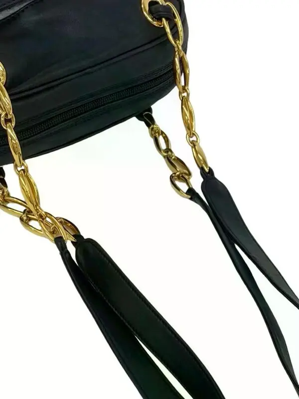Loewe 20th Century Leather Shoulder Bag - Black