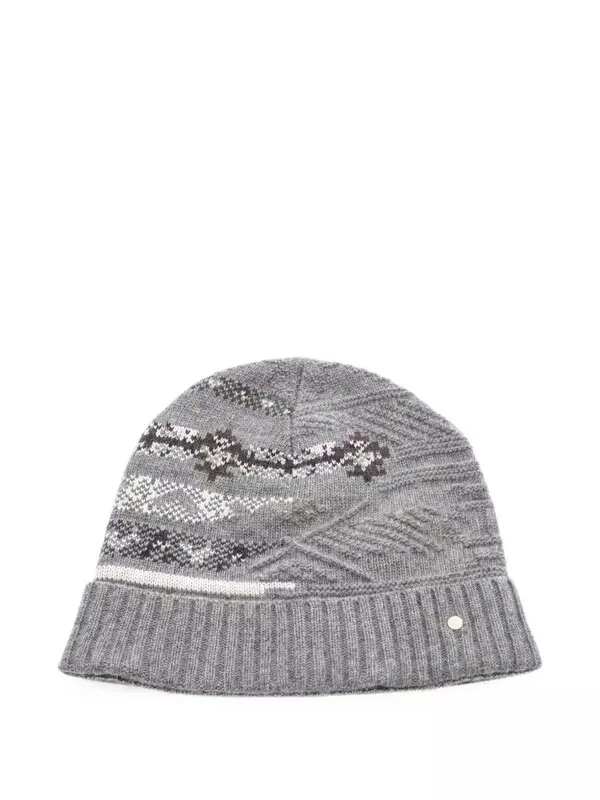 Hermès Knit Beanie - Grey
