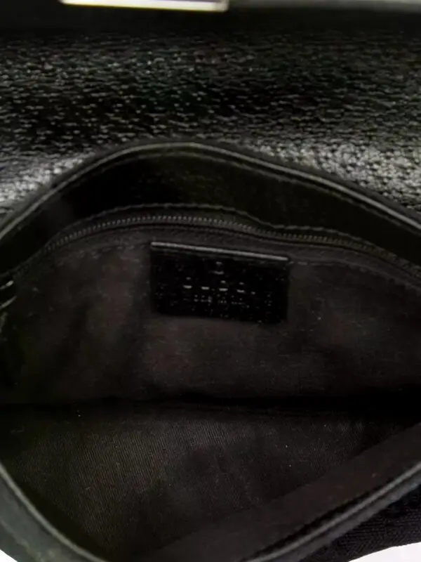 Gucci Gg Canvas Belt Bag - Black