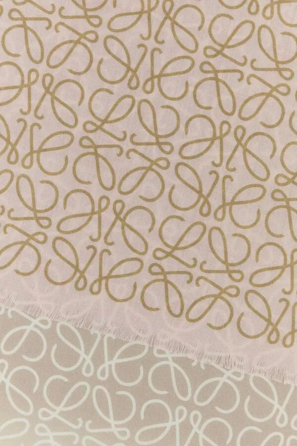 Loewe Wool Blend Scarf