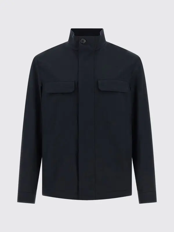 Zegna Jacket Ocean