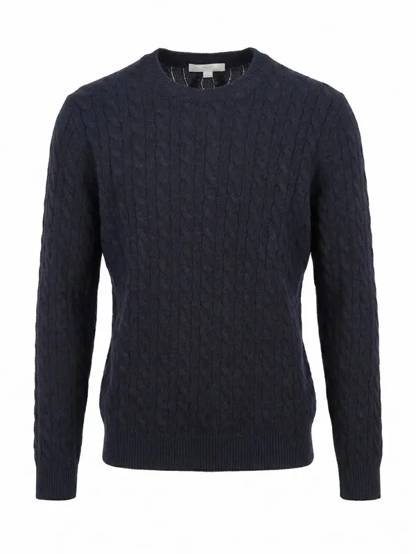 Malo Crew Neck Sweater - Multicolor
