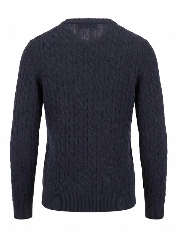 Malo Crew Neck Sweater - Multicolor