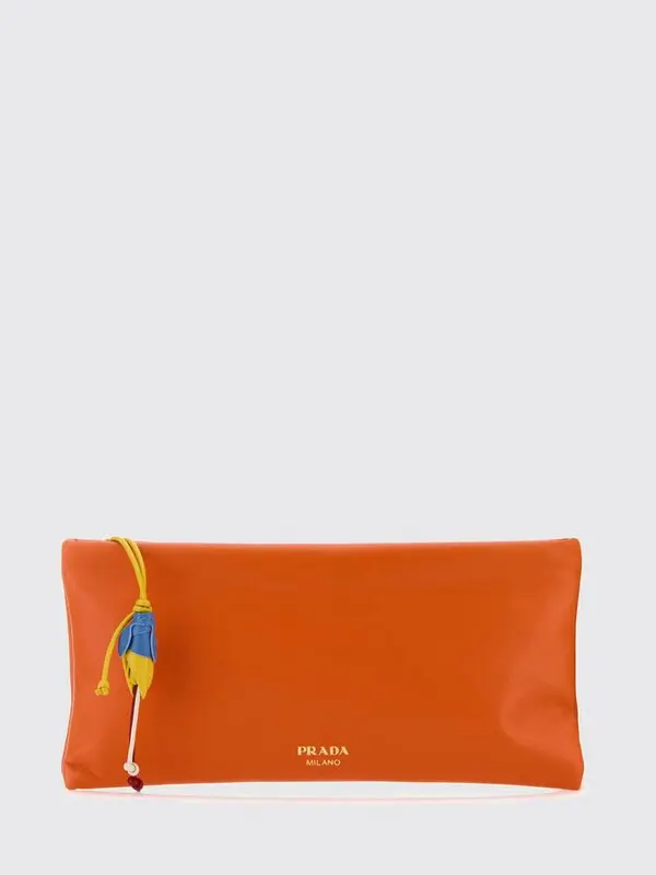Prada Wallet - Orange