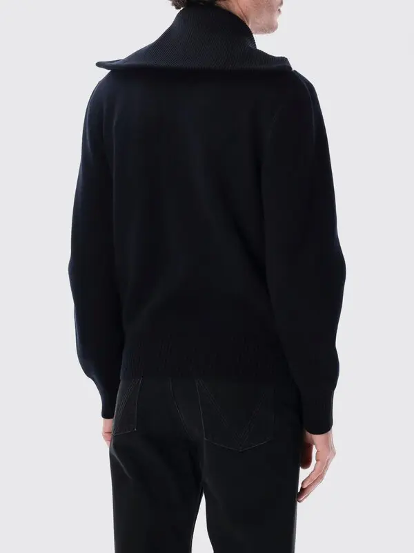 Bottega Veneta Wool Blend Zip-up Sweater