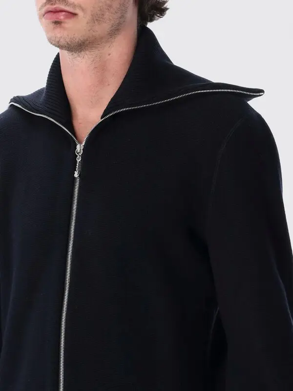 Bottega Veneta Wool Blend Zip-up Sweater