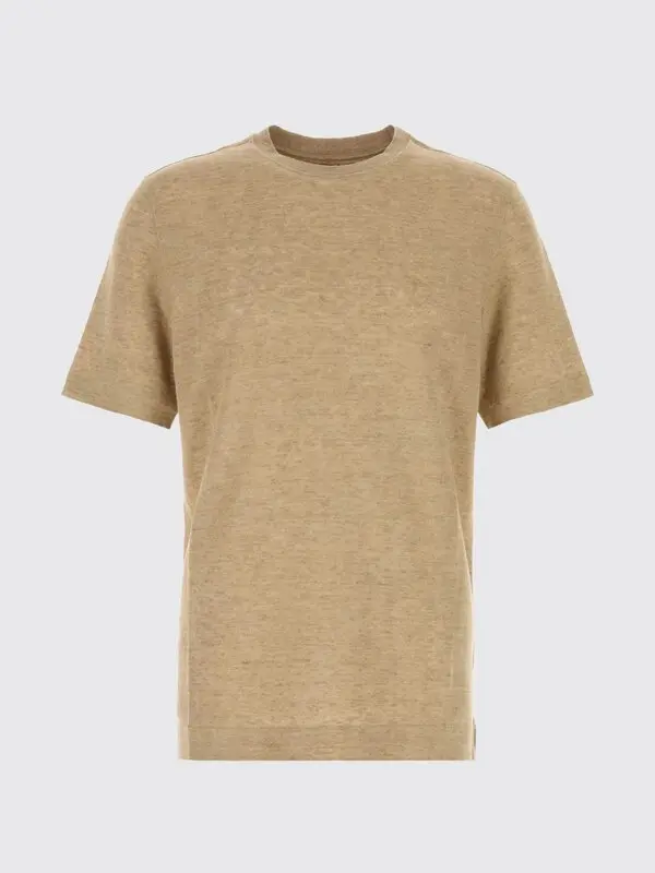 Zegna T-shirt Camel