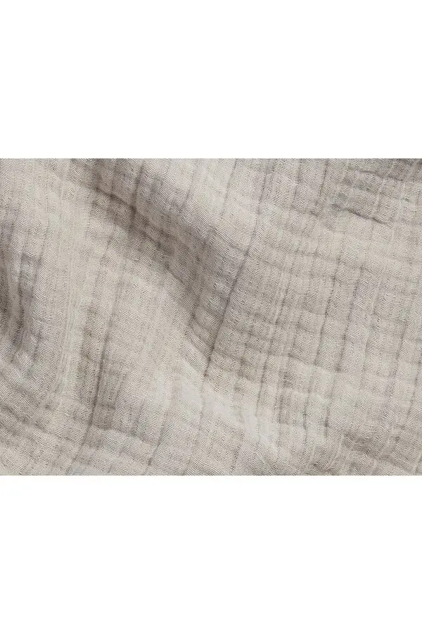 PARACHUTE Cloud Linen Gauze Throw - Bone