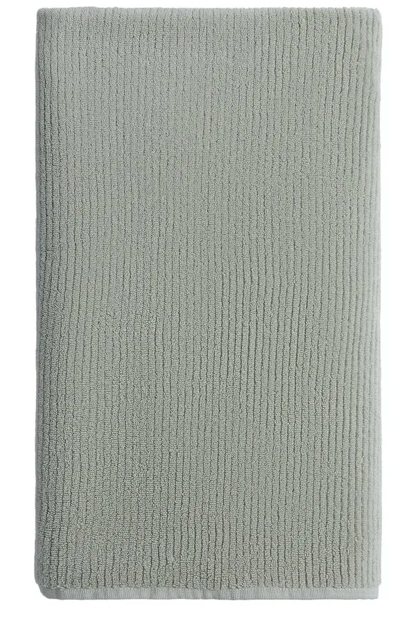 PARACHUTE Soft Rib Bath Towel In Green - Sage