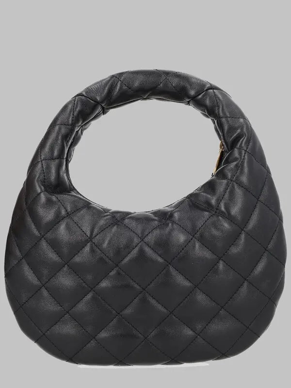 Saint Laurent Borsa "icarino" In Nappa Trapuntata