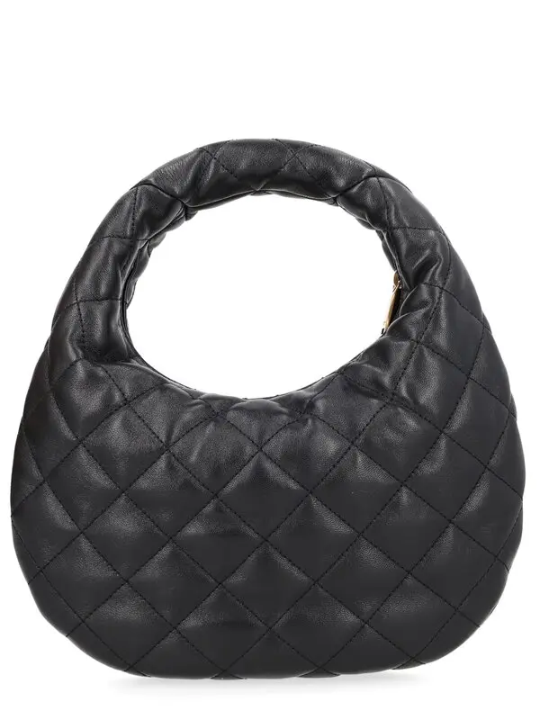 Saint Laurent Borsa "icarino" In Nappa Trapuntata