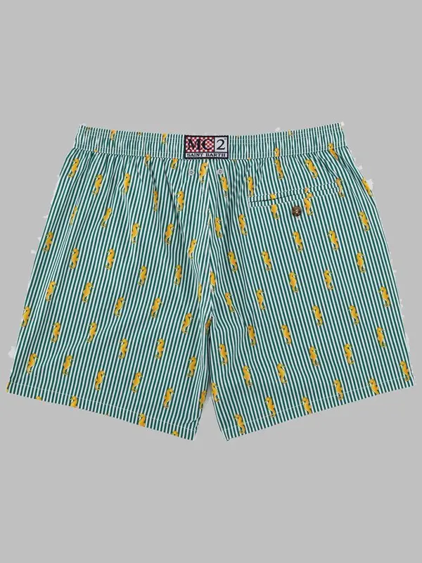 MC2 SAINT BARTH Costume Da Bagno Con Stampa