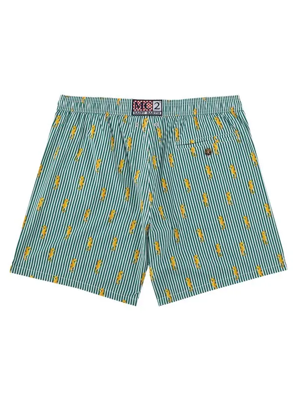 MC2 SAINT BARTH Costume Da Bagno Con Stampa