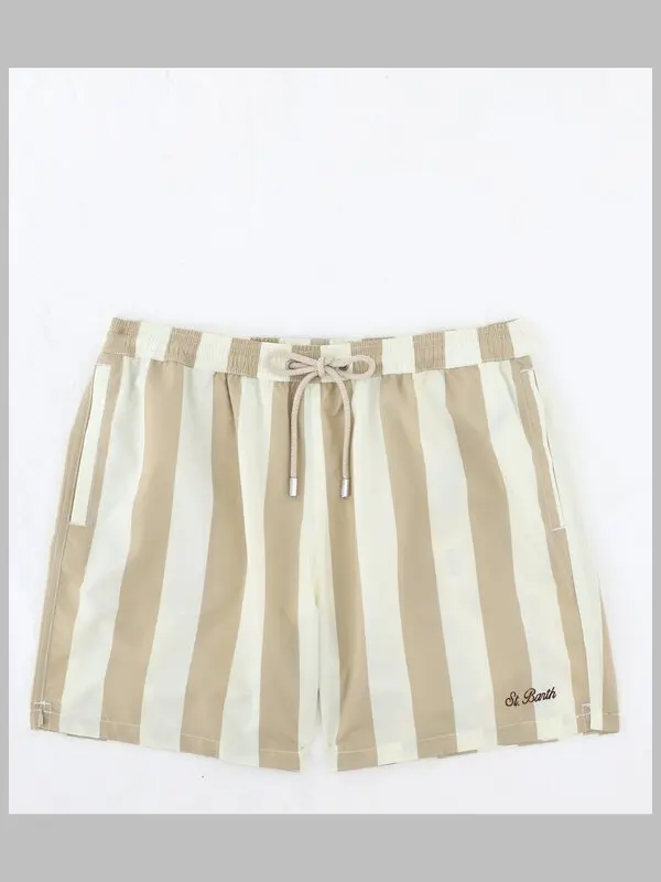 MC2 SAINT BARTH Costume Da Bagno Con Coulisse