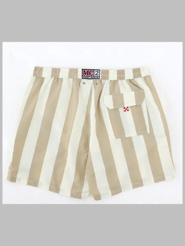MC2 SAINT BARTH Costume Da Bagno Con Coulisse