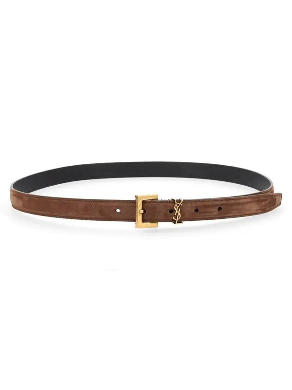 Saint Laurent Cintura "cassandre" Sottile
