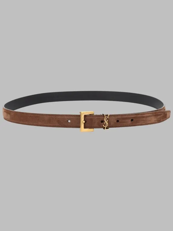 Saint Laurent Cintura "cassandre" Sottile