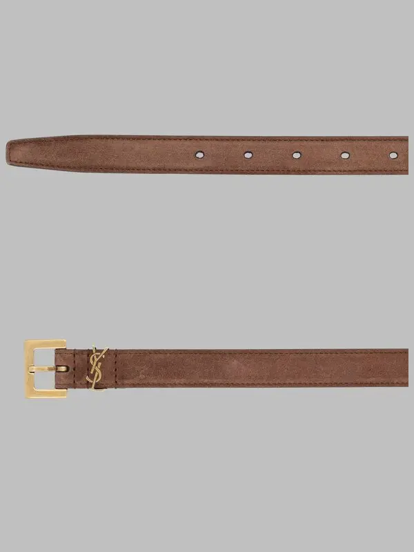 Saint Laurent Cintura "cassandre" Sottile