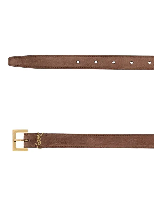 Saint Laurent Cintura "cassandre" Sottile