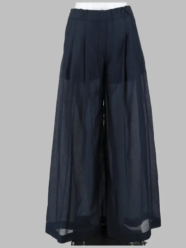 SEMICOUTURE Debbie" Wide Leg Trousers