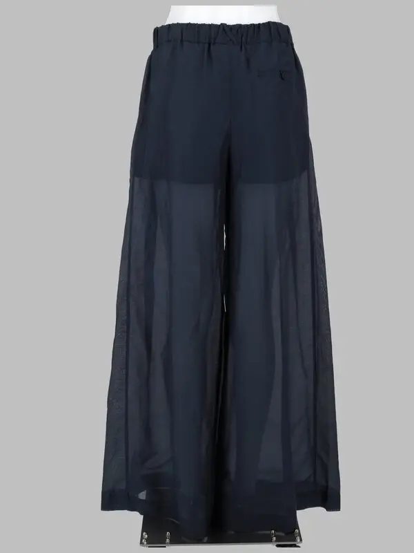 SEMICOUTURE Debbie" Wide Leg Trousers