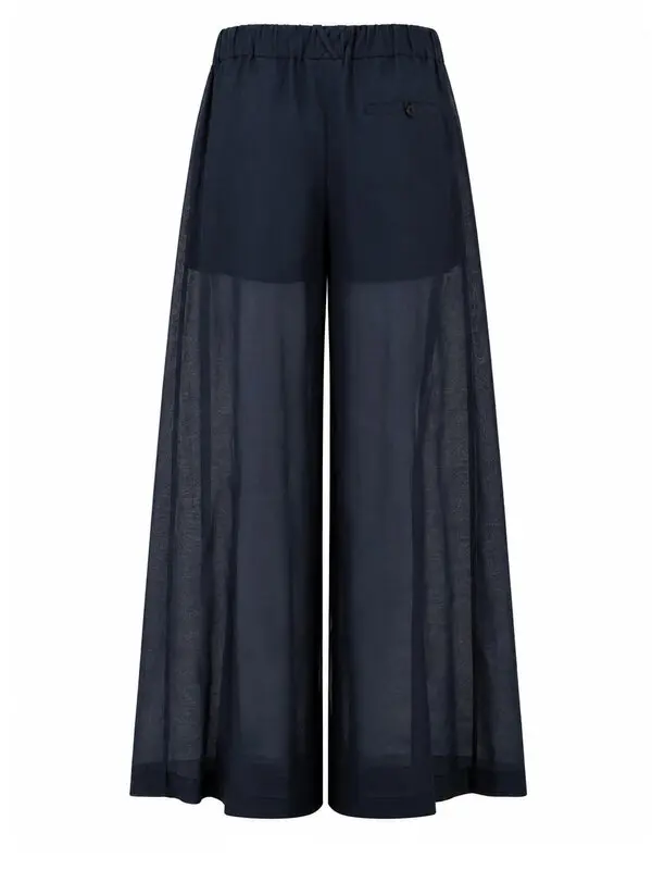 SEMICOUTURE Debbie" Wide Leg Trousers