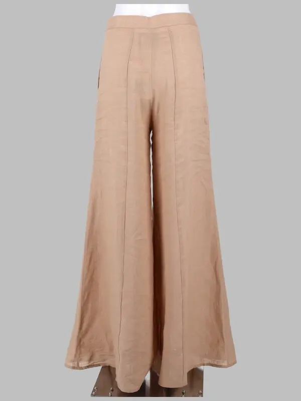 SEMICOUTURE Kym" Linen Trousers