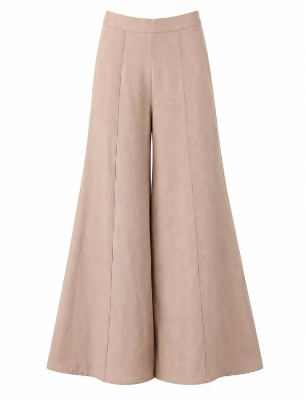 SEMICOUTURE Kym" Linen Trousers