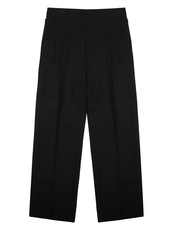 BE ABLE Pantalone Misto Lana Tailored Trousers
