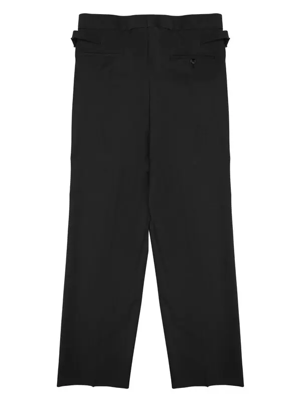 BE ABLE Pantalone Misto Lana Tailored Trousers