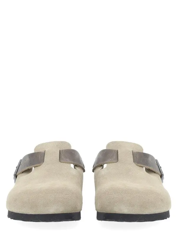 BIRKENSTOCK Sabot "boston" In Suede
