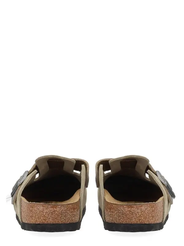 BIRKENSTOCK Sabot "boston" In Suede