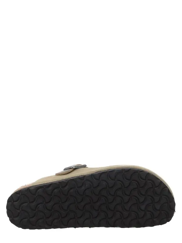 BIRKENSTOCK Sabot "boston" In Suede