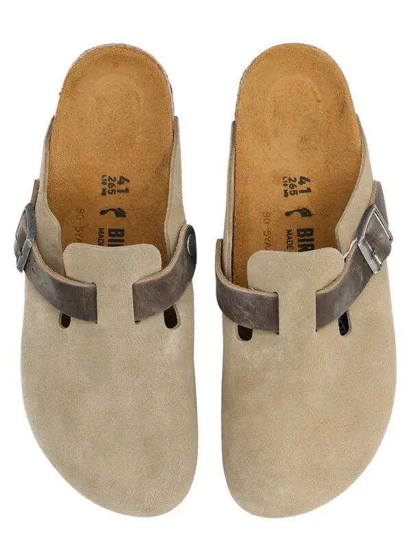 BIRKENSTOCK Sabot "boston" In Suede