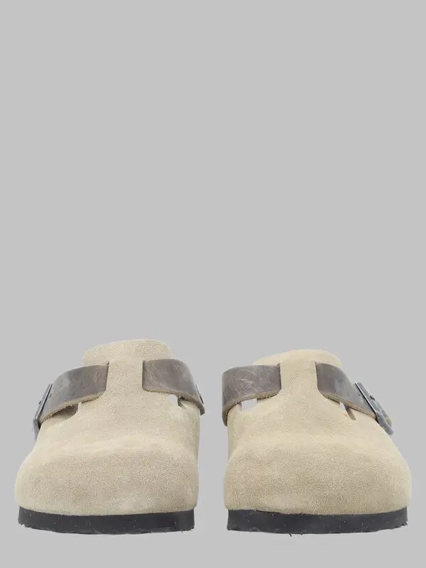 BIRKENSTOCK Sabot "boston" In Suede