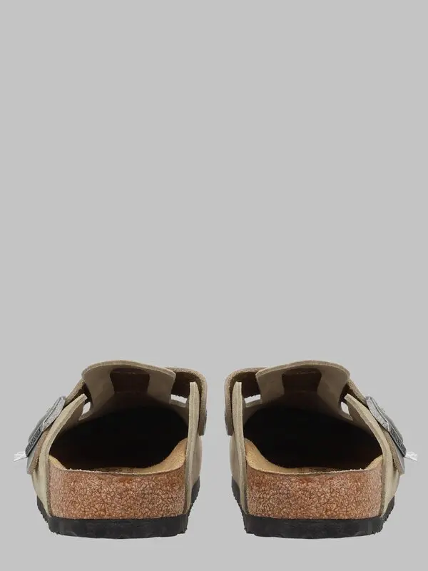 BIRKENSTOCK Sabot "boston" In Suede
