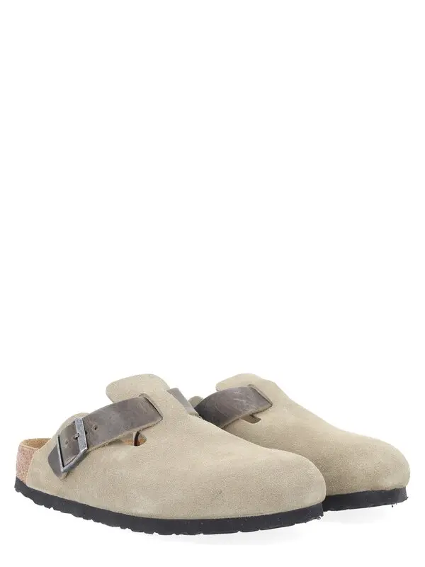 BIRKENSTOCK Sabot "boston" In Suede