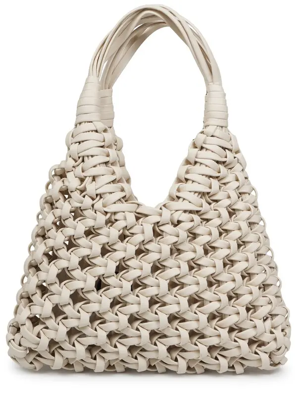 HIBOURAMA Vannifique" Leather Tote, Made In Italy