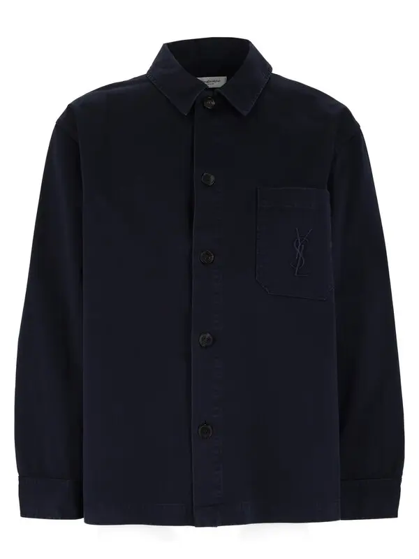 Saint Laurent Overshirt "cassandre