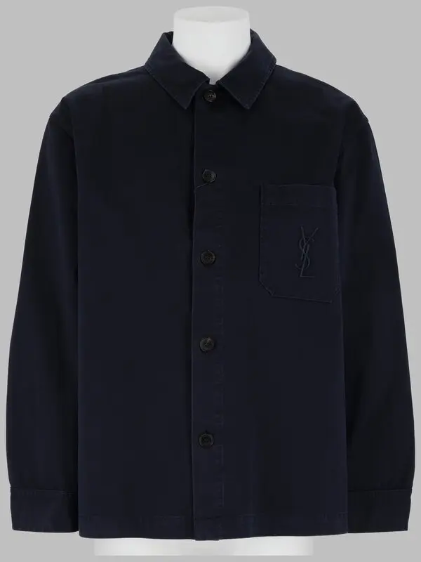 Saint Laurent Overshirt "cassandre