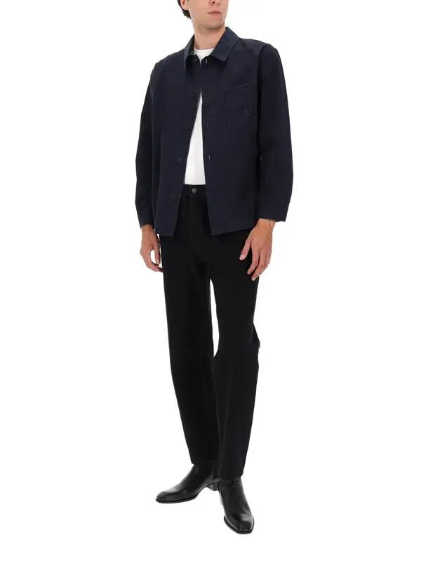 Saint Laurent Overshirt "cassandre