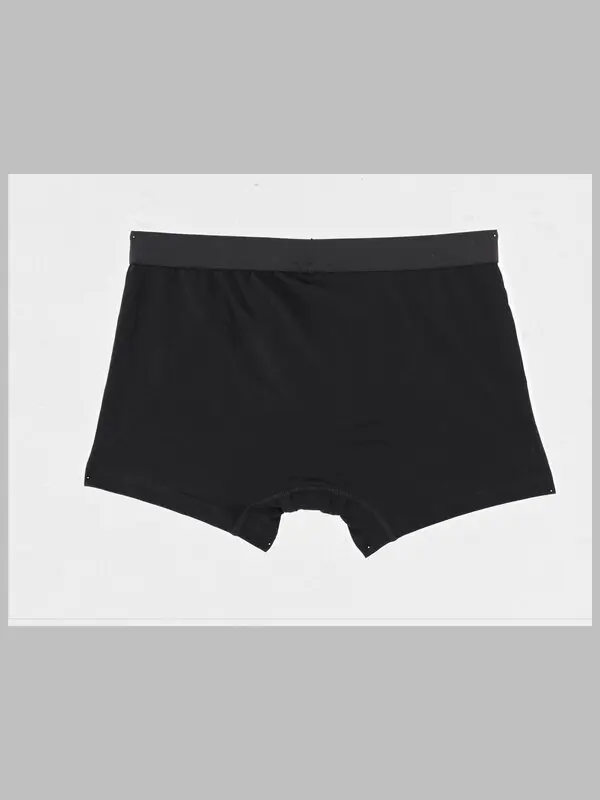 MAISON MARGIELA Boxer In Cotone Con Logo