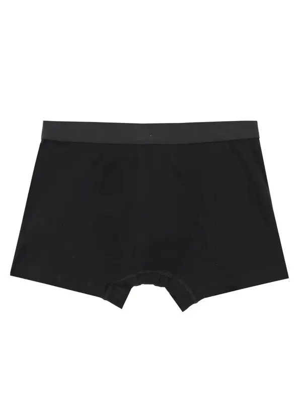 MAISON MARGIELA Boxer In Cotone Con Logo