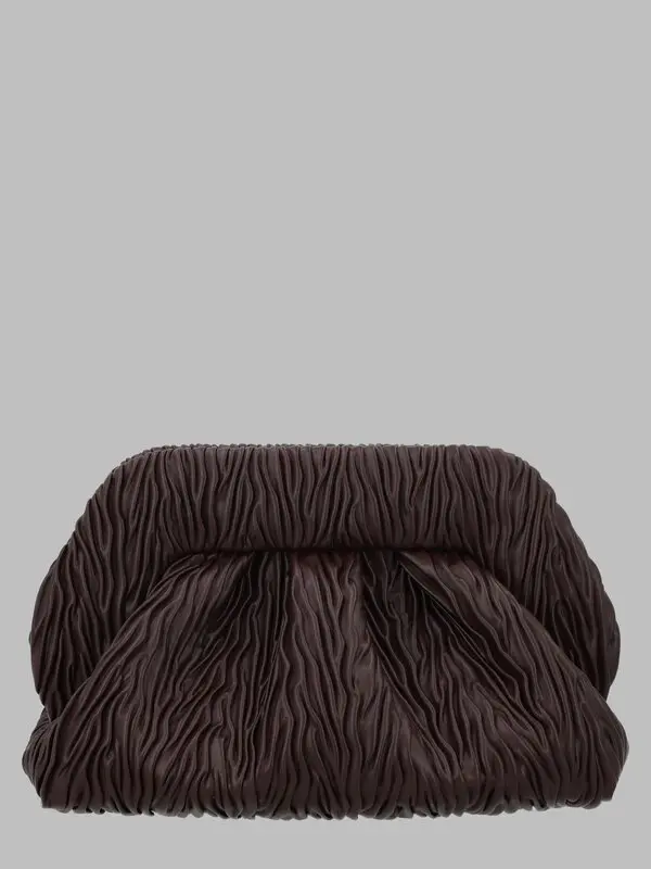 THEMOIRE Borsa "bios" Medium Arricciata